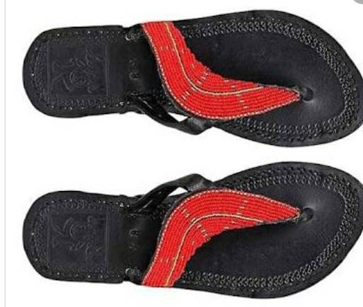 ON SALE African Maasai Sandals/ Kenyan Sandals/ Leather - Etsy