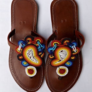 ON SALE Summer sandals Leather sandals Tribal sandals | Etsy