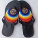 ON Salehandcrafted Sandals _ Kenyan Sandals _ African Beaded - Etsy