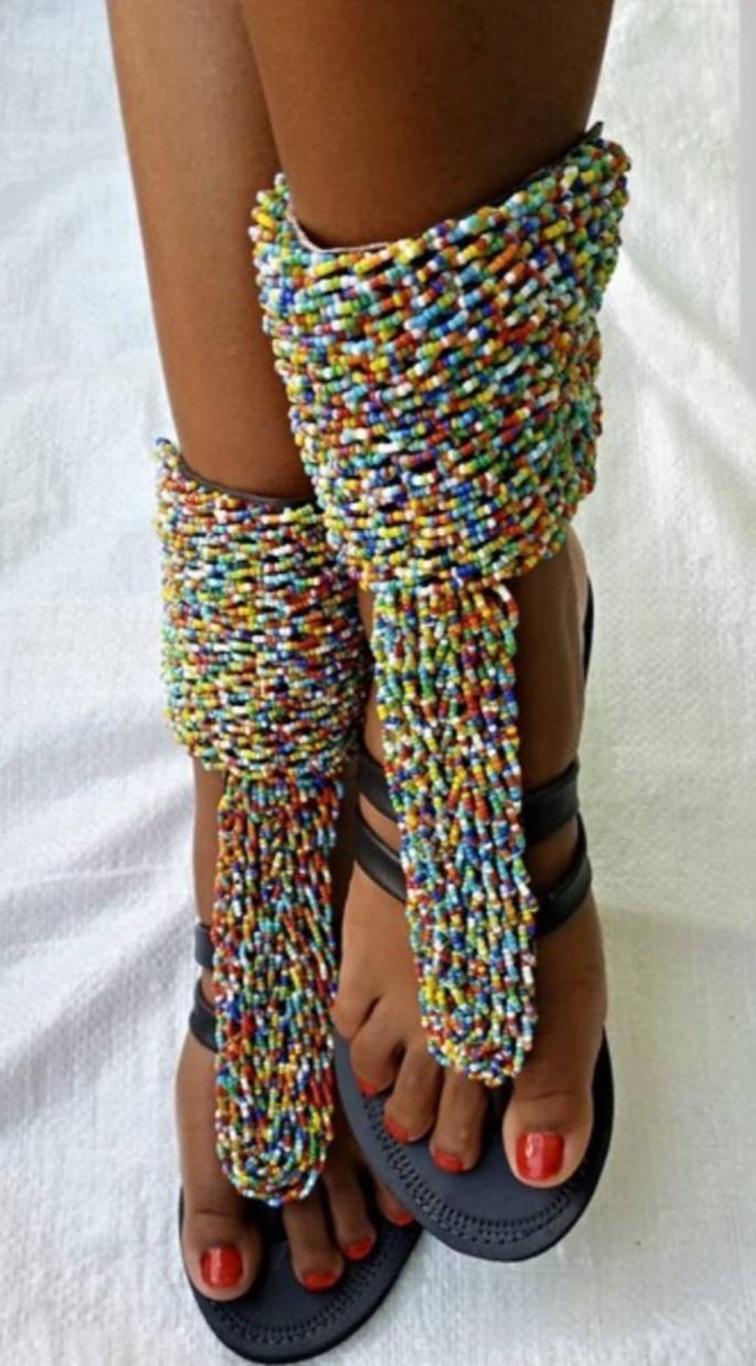 ON SALE! African Gladiator Sandal/sandals/sandals for Women/bohemian ...