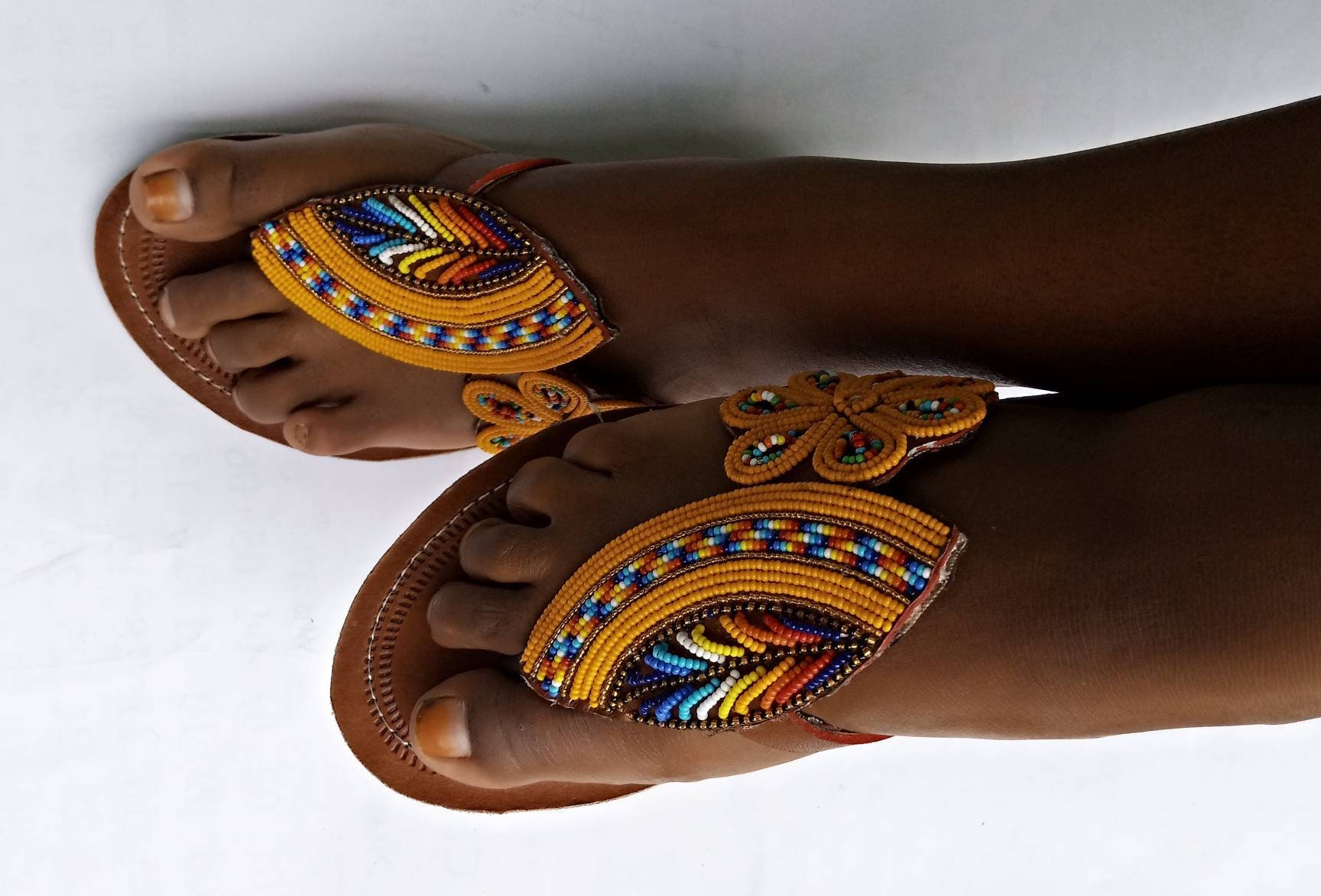ON SALE Summer sandals Leather sandals Tribal sandals | Etsy
