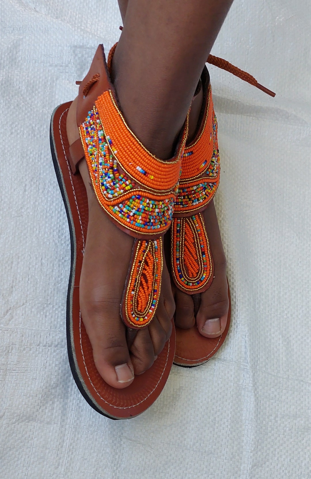 ON SALE! African Gladiator Sandal/rasta Sandals/sandals for Women ...