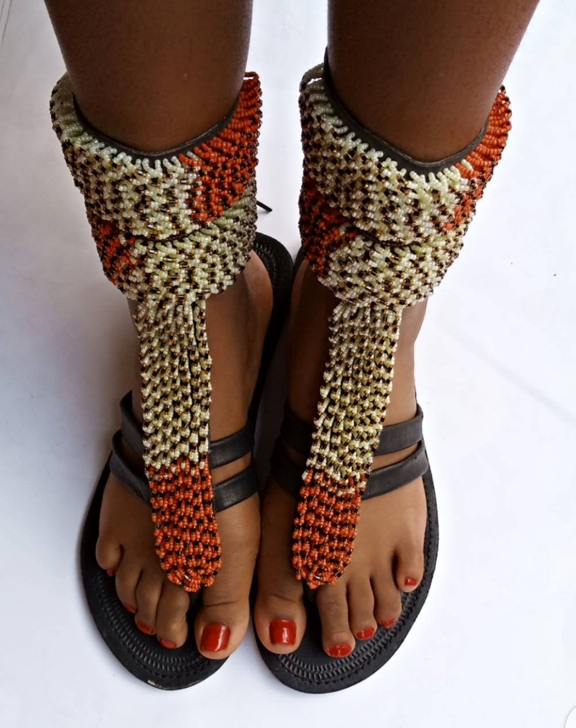 ON SALE African gladiator sandal/sandals/Sandals for | Etsy