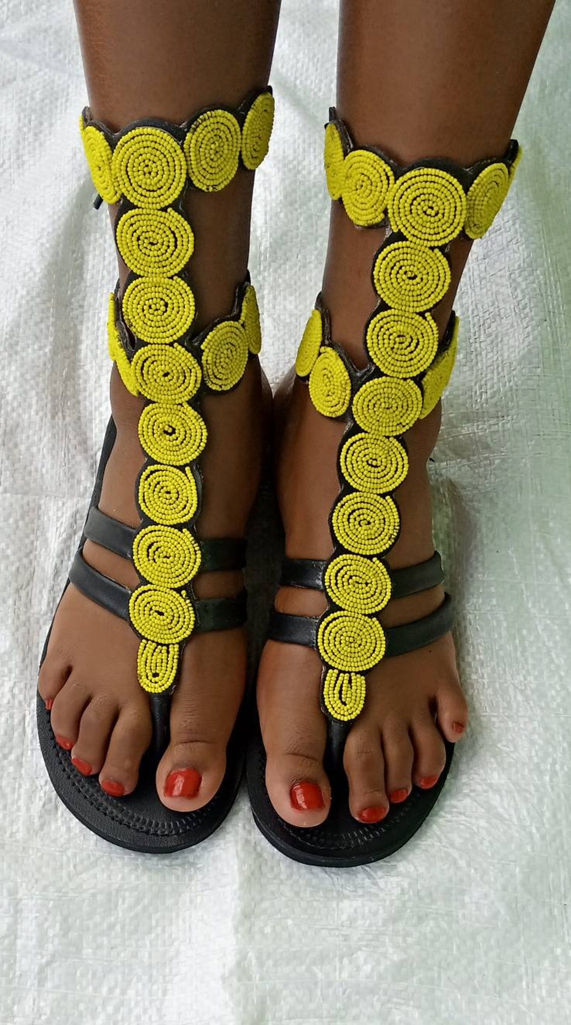 ON SALE African gladiator sandal/sandals/Sandals for | Etsy