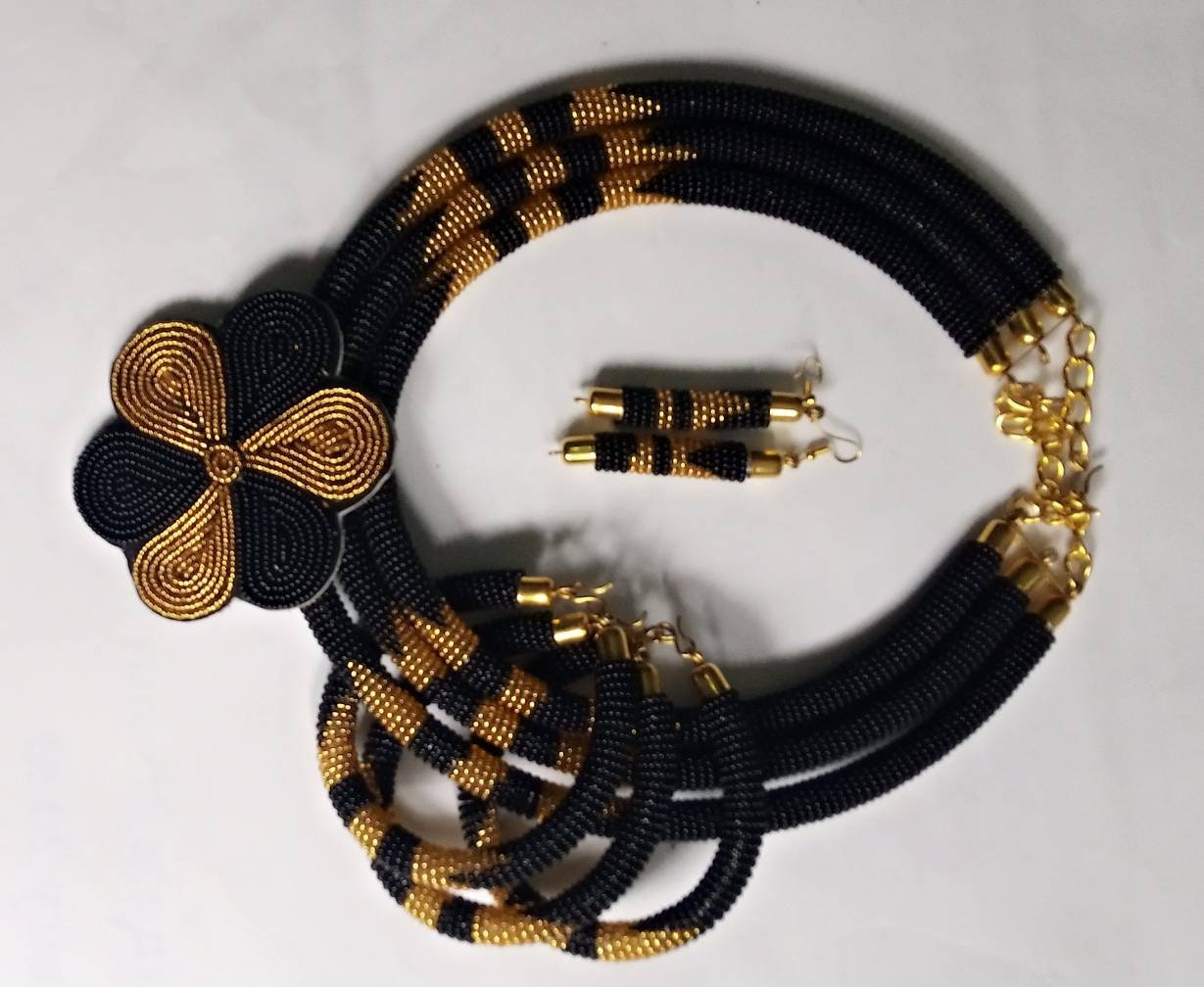 ON SALE African Jewelry Set Kenyan Jewelry Set Maasai - Etsy