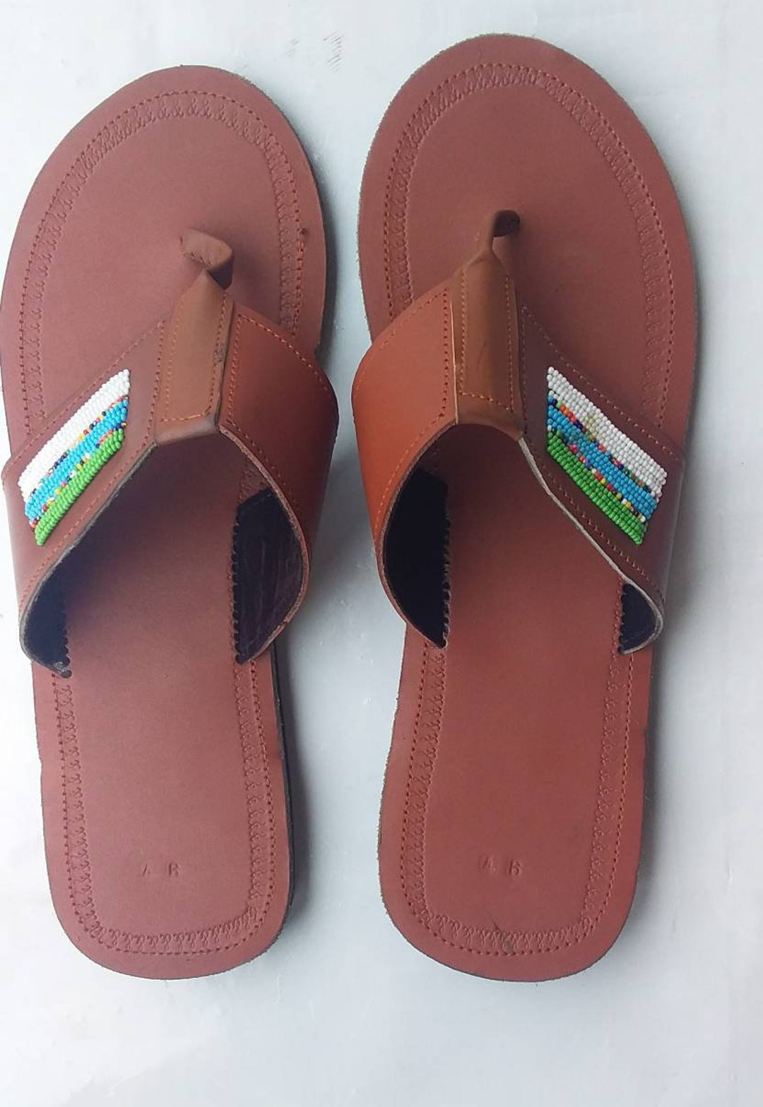ON SALE!!! Men's Sandals / Maasai Men's Sandals - African Men's Sandals ...