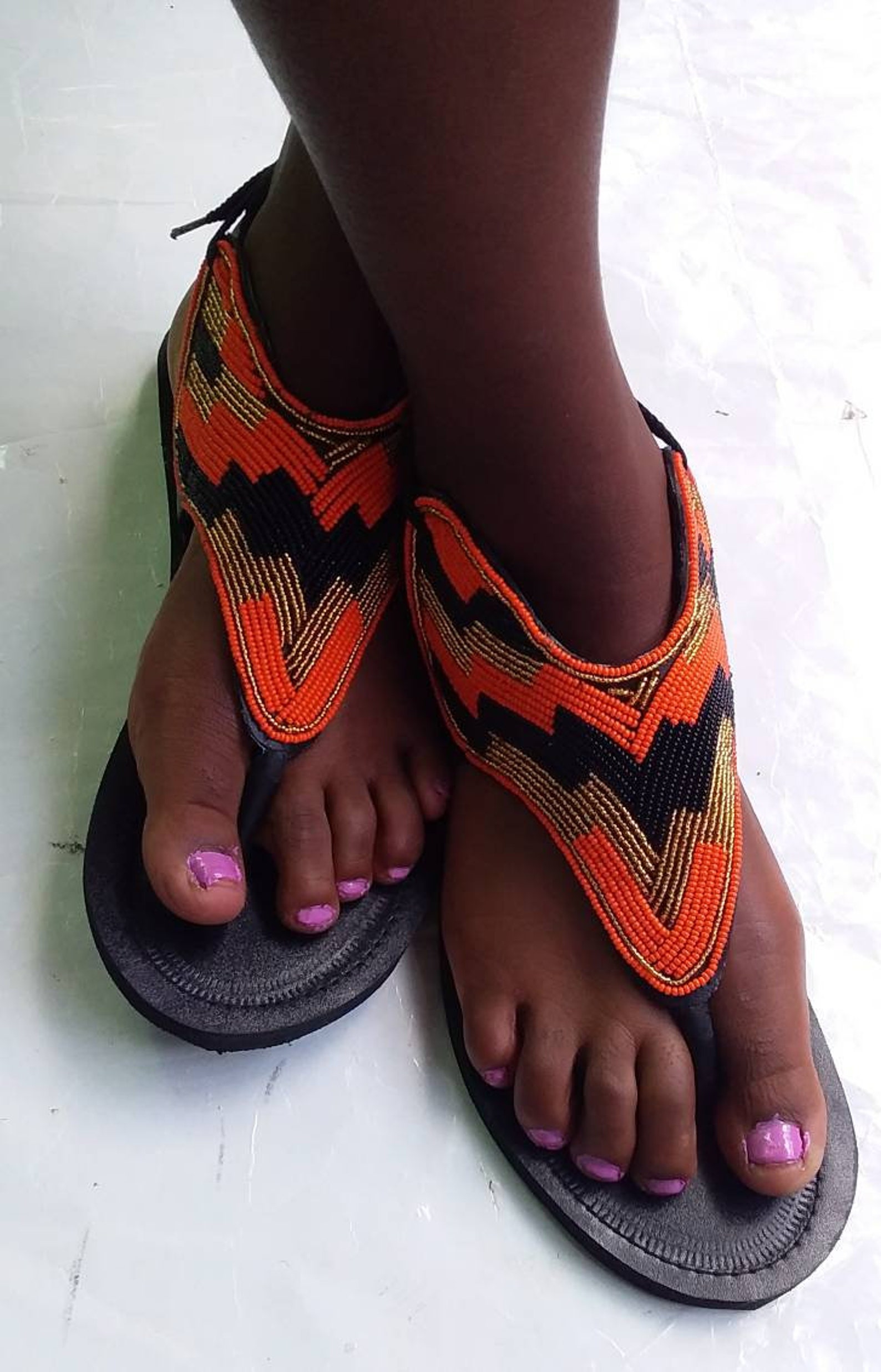 ON SALE African gladiator sandal/Tribal sandal/Sandals for | Etsy