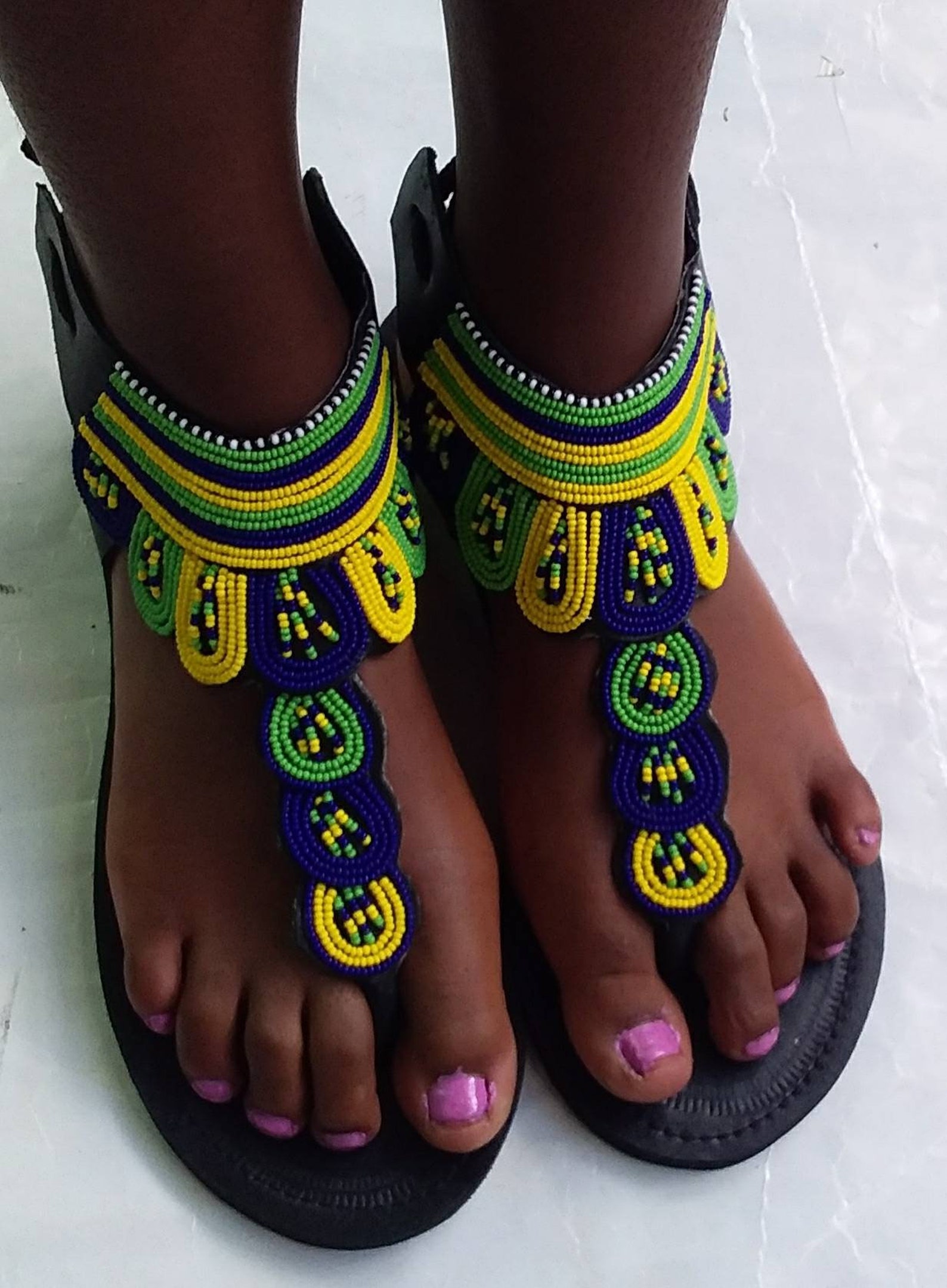 ON SALE African Gladiator Sandal/tribal Sandal/sandals for | Etsy