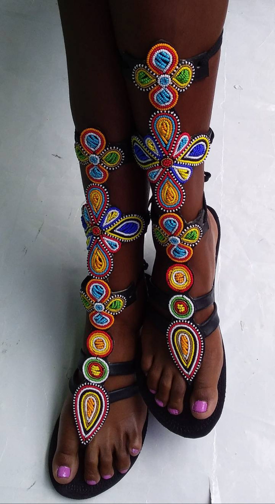 ON SALE! African Gladiator Sandal/ Sandals/sandals for Women/bohemian ...