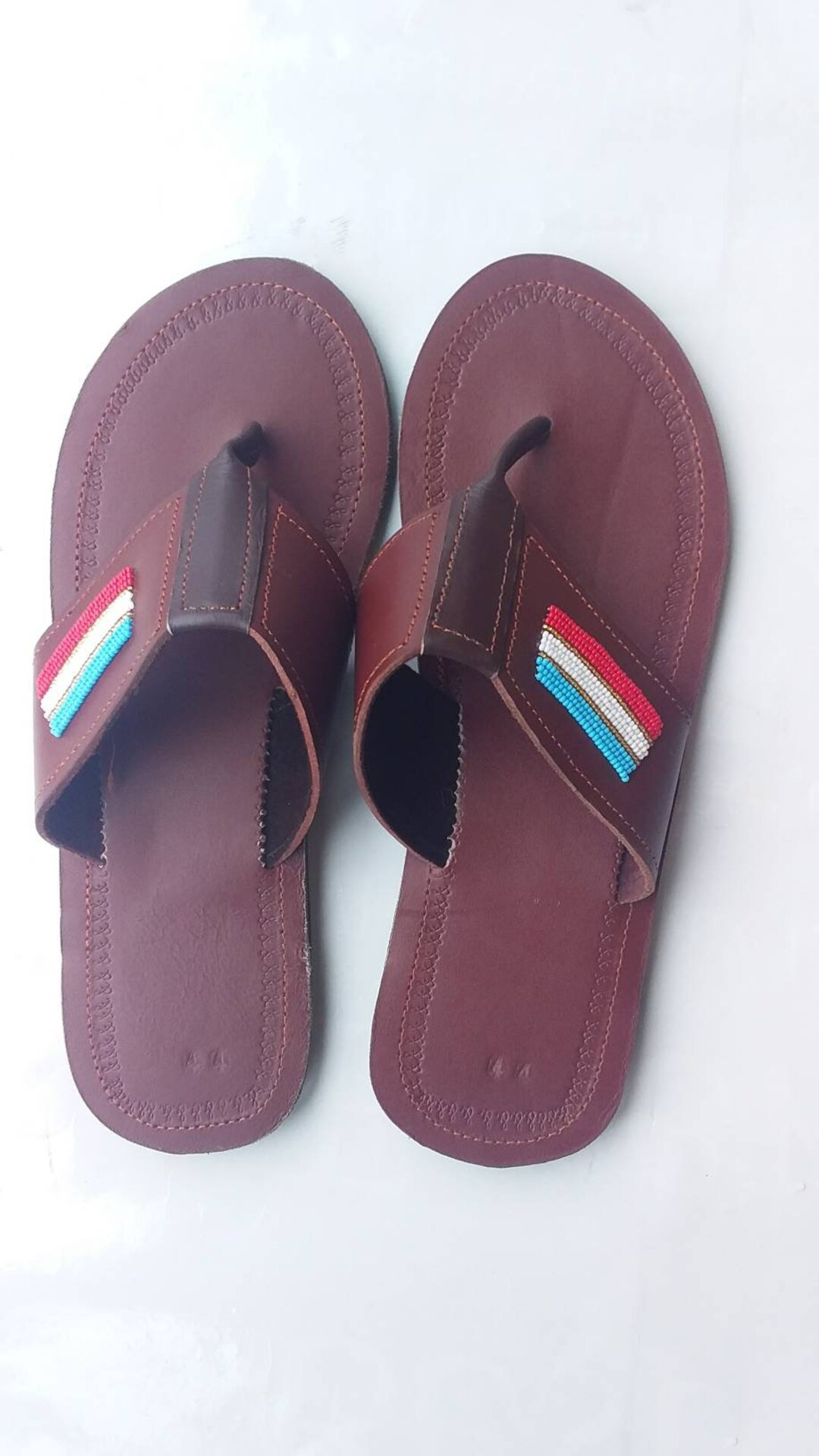 ON SALE!! Men's Sandals / Maasai Men's Sandals - African Men's Sandals ...