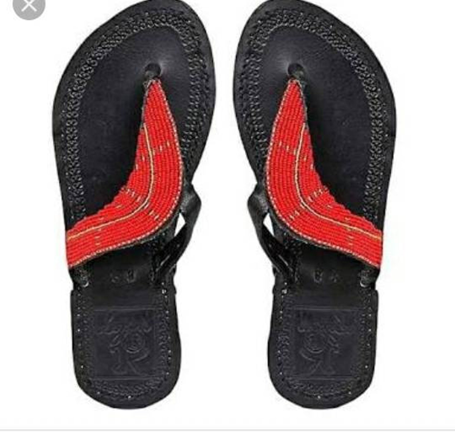 ON SALE African Maasai Sandals/ Kenyan Sandals/ Leather - Etsy