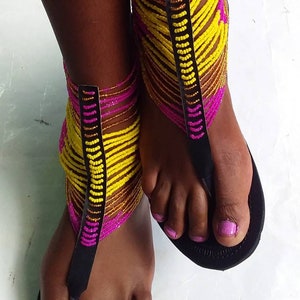 ON SALE! African Gladiator Sandal/tribal Sandal/sandals for Women ...