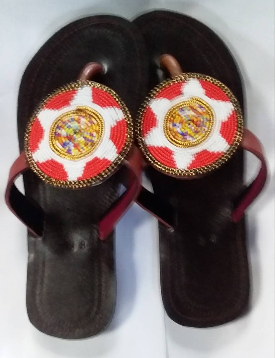 African sandals/ Leather sandals/African shoe/ Greek sandals | Etsy