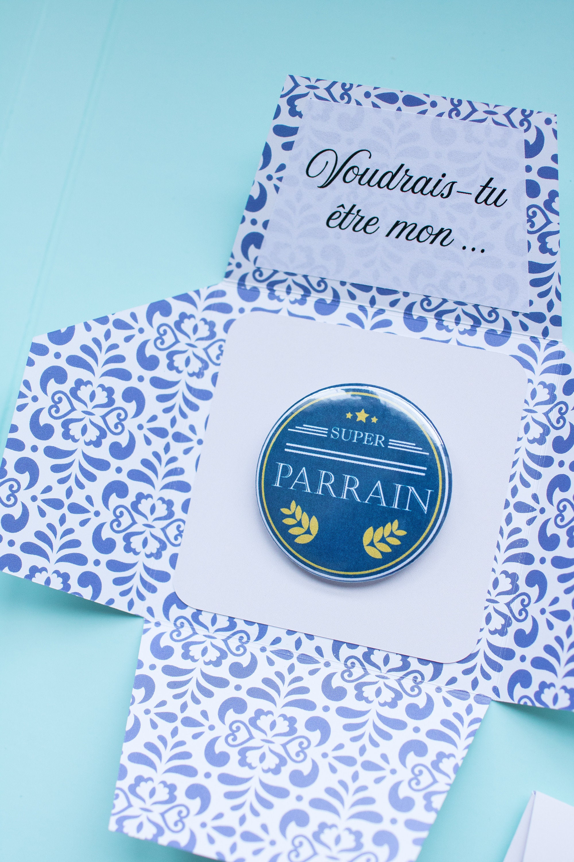 Demande de parrain original annonce parrain idee de cadeau - Etsy France