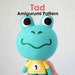 Tad Amigurumi Crochet Pattern - Animal Crossing - PDF File - English ...