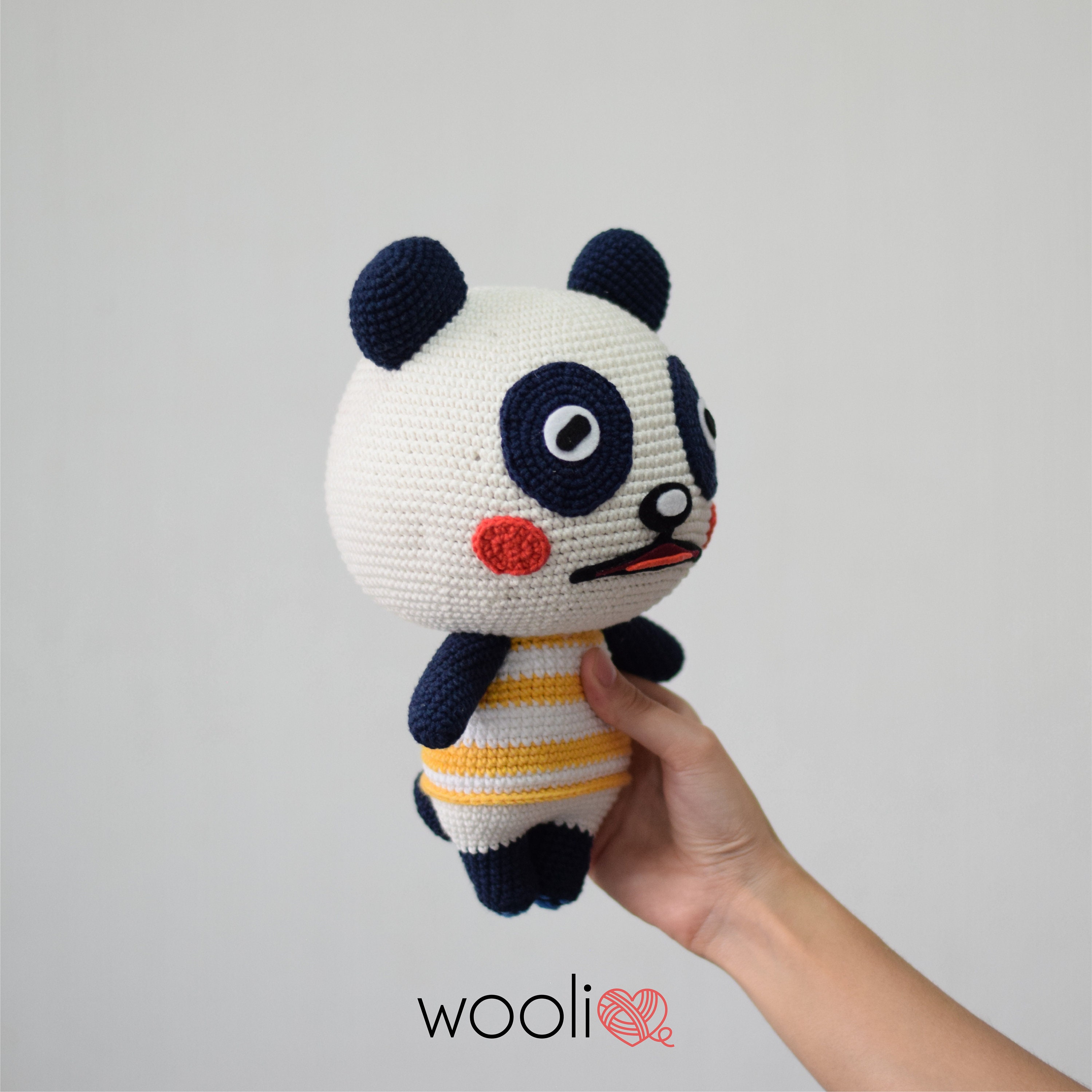 Chester Amigurumi Crochet Pattern Animal Crossing PDF File - Etsy