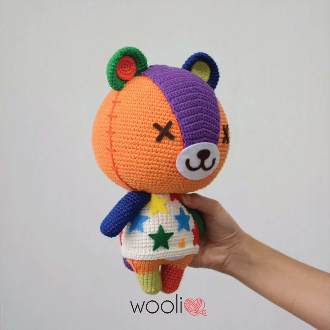 Stitches Amigurumi Crochet Pattern Animal Crossing PDF | Etsy