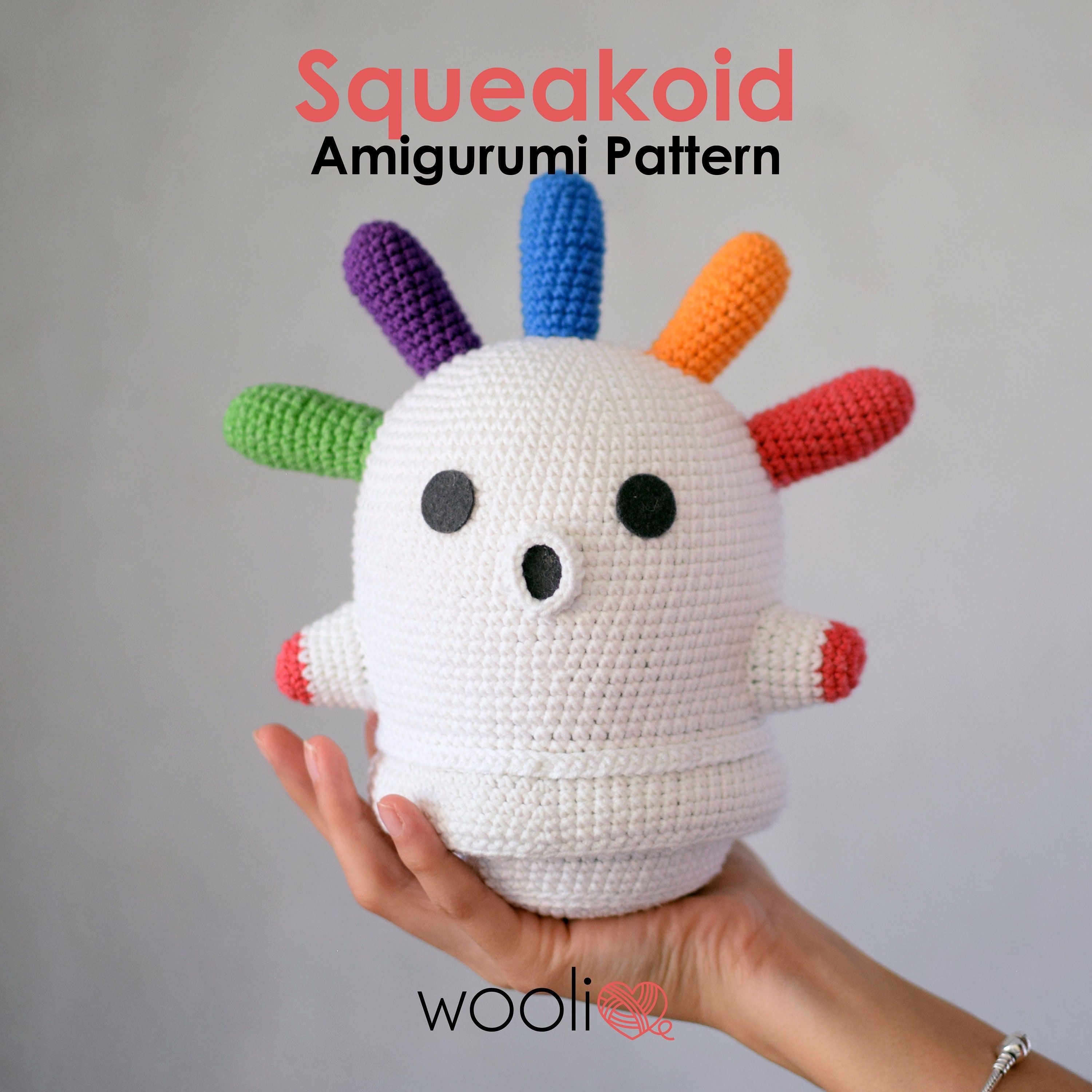Squeakoid Amigurumi Crochet Pattern Animal Crossing PDF - Etsy
