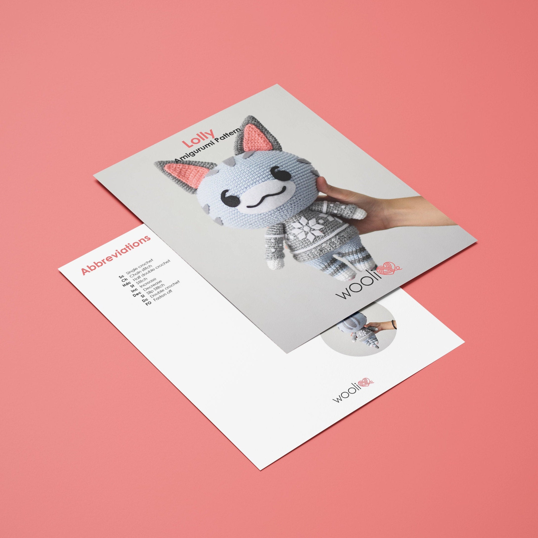 Craft Supplies & Tools Animal Crossing Lolly PDF File Amigurumi Crochet ...