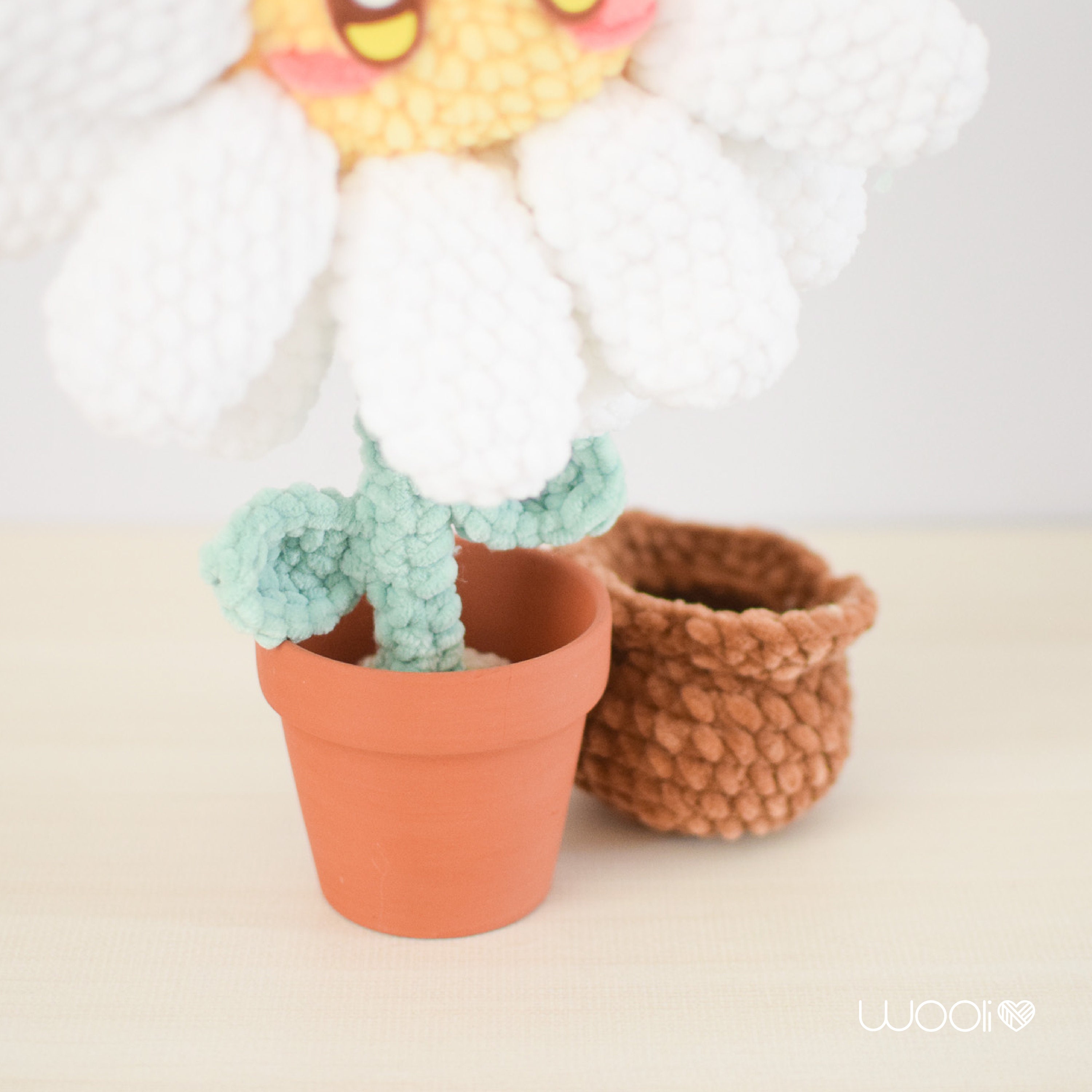 Danny the Daisy PDF Amigurumi Pattern English and Spanish - Etsy