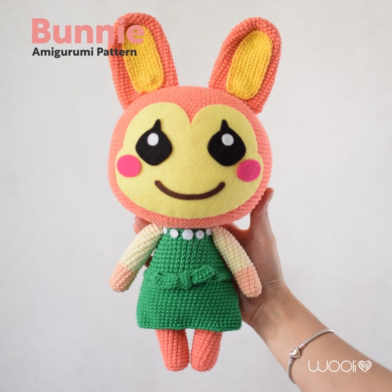 Coni Patrón Amigurumi Crochet Animal Crossing Archivo PDF - Etsy España