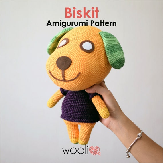 Animal Crossing Biskit