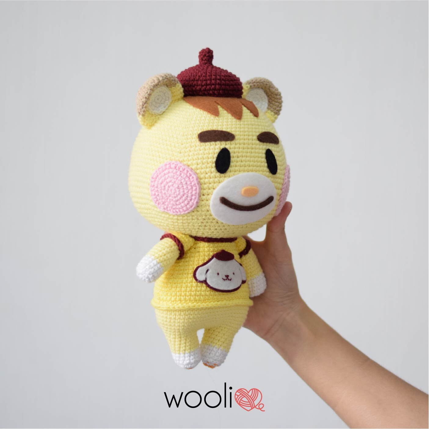 Marty Amigurumi Crochet Pattern Animal Crossing PDF File - Etsy