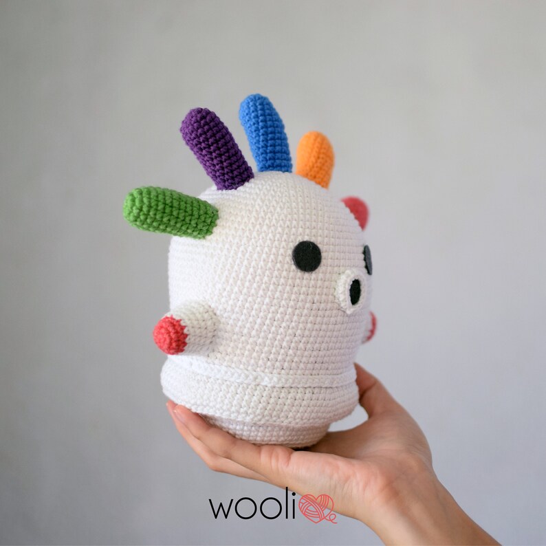 Squeakoid Amigurumi Crochet Pattern Animal Crossing PDF - Etsy