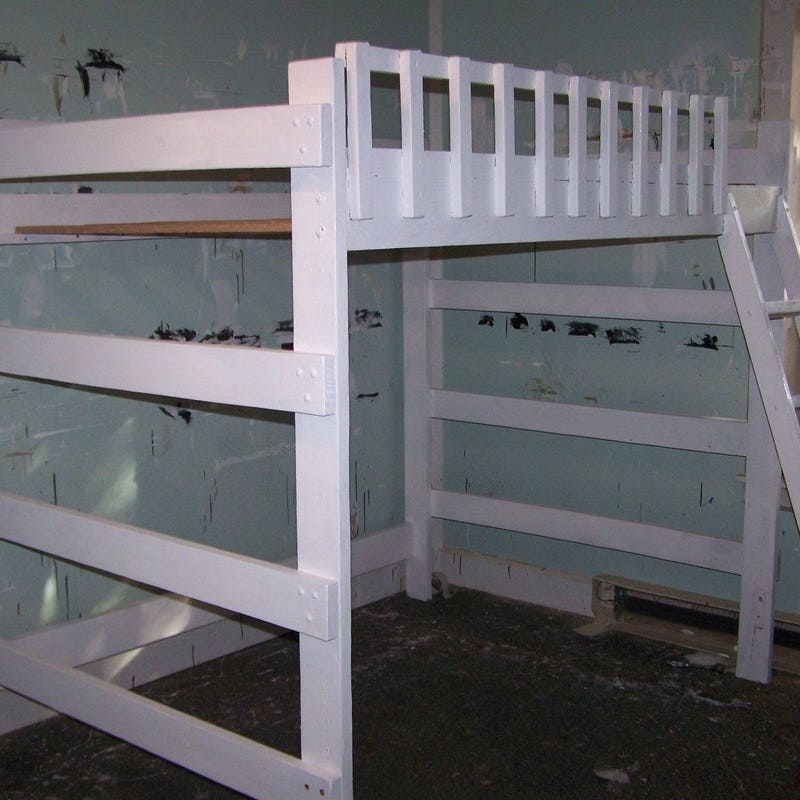Queen Loft Bed - Etsy