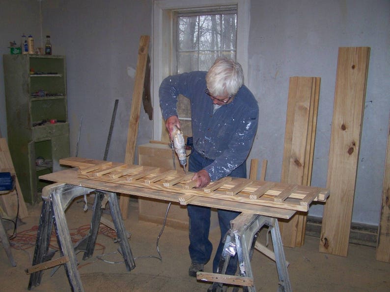 Heavy Duty Queen Size Loft Bed 60 Inches Tall - Etsy