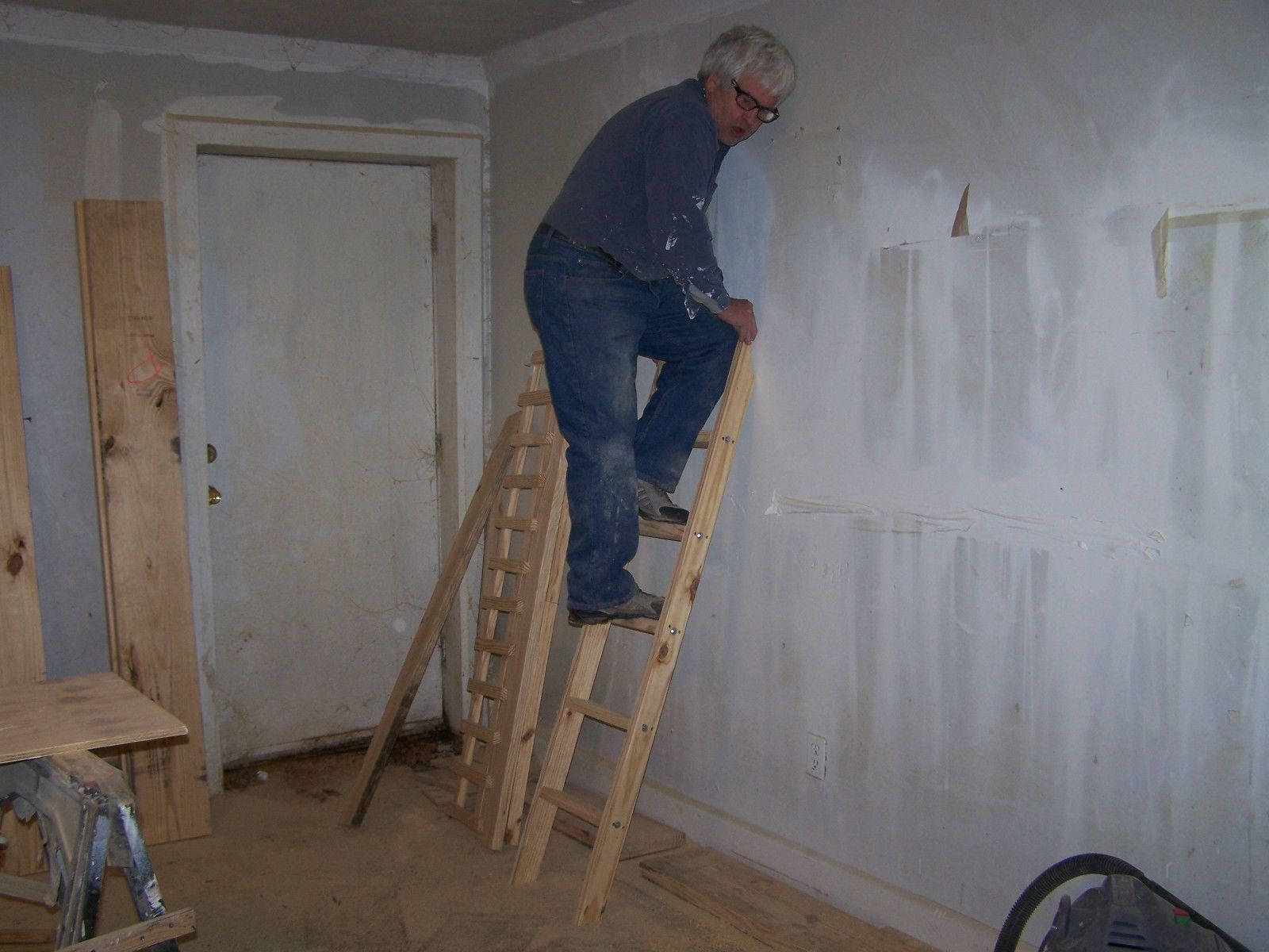 Heavy Duty Full Size Loft Bed 68 Inches Tall W/ 55 Inches - Etsy