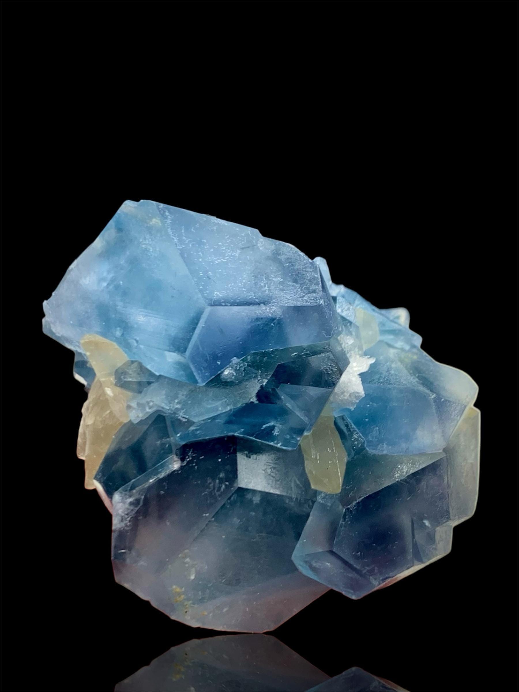 172 Grams Extremely Rare Celestine With Calcite From Afghanistan - Etsy