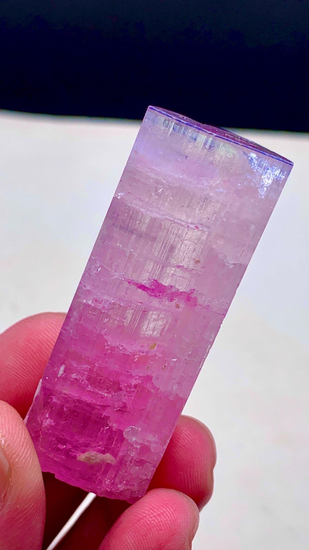 Gemmy Candy Pink -color Tourmaline 34 Grams Crystal:paprok Mine ...
