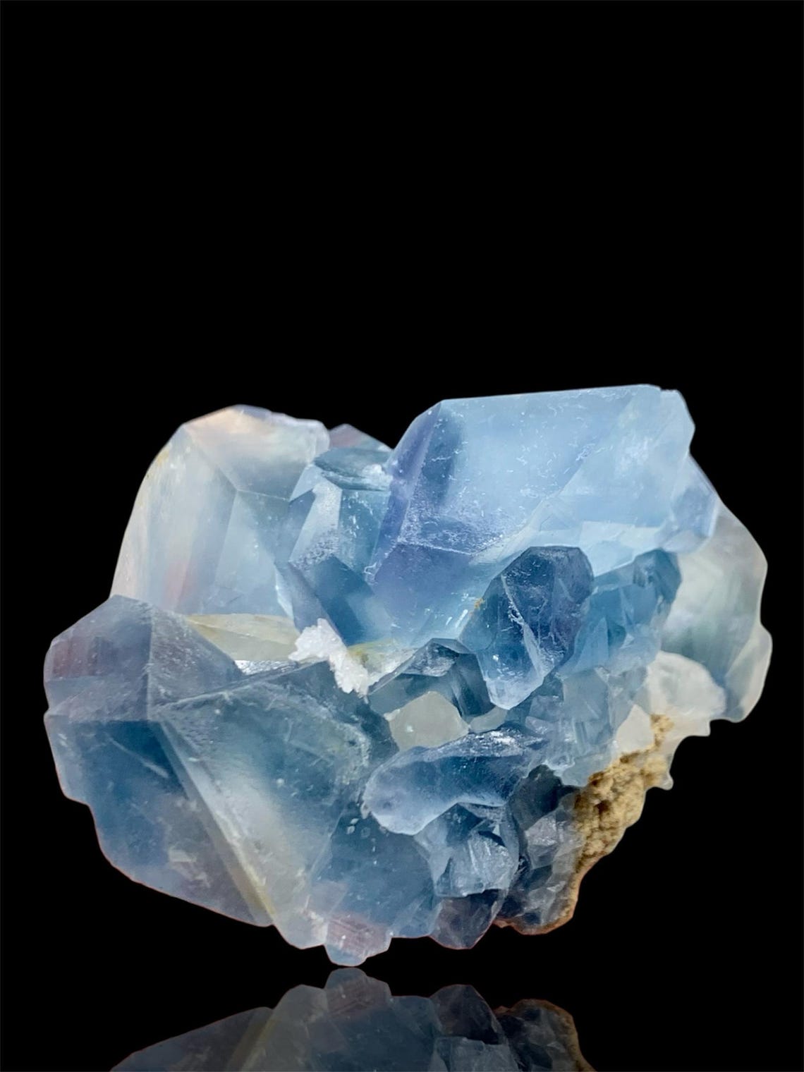 172 Grams Extremely Rare Celestine With Calcite From Afghanistan - Etsy