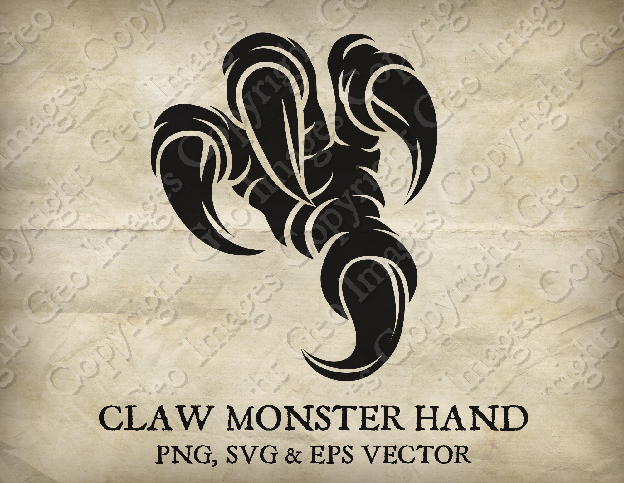 Eagle Hawk Falcon Bird, Monster, Dinosaur, Dragon Claw Paw Hand With ...