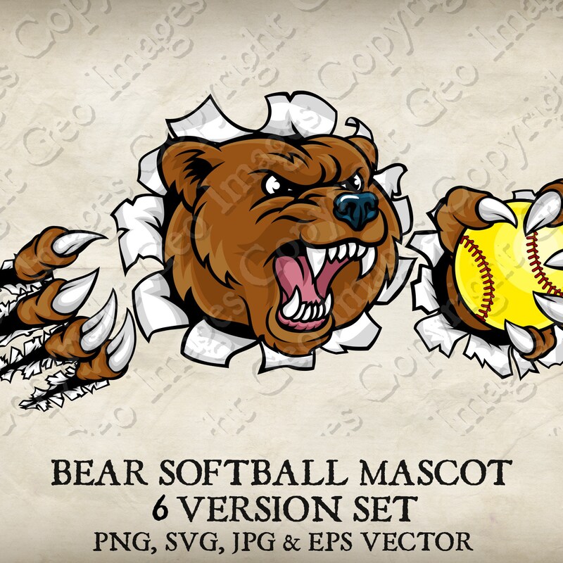 Softball Ball - Etsy