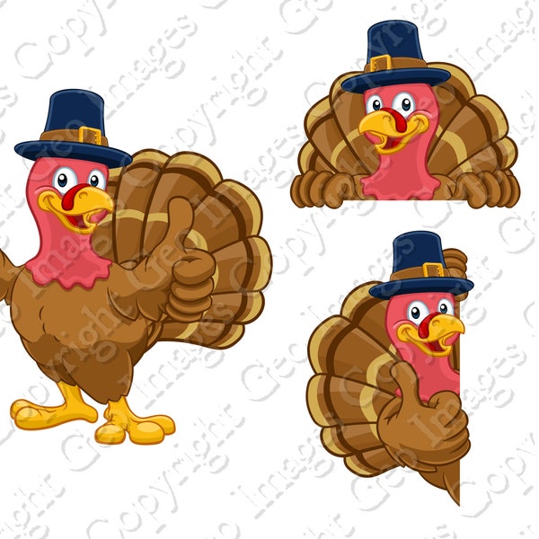 Pilgrim With Turkey - Etsy