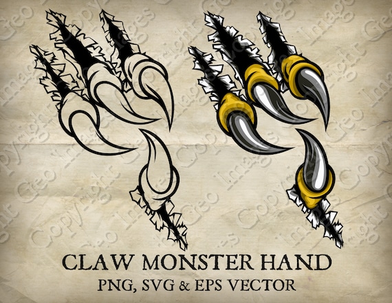Claw Ripped Arm Tattoo
