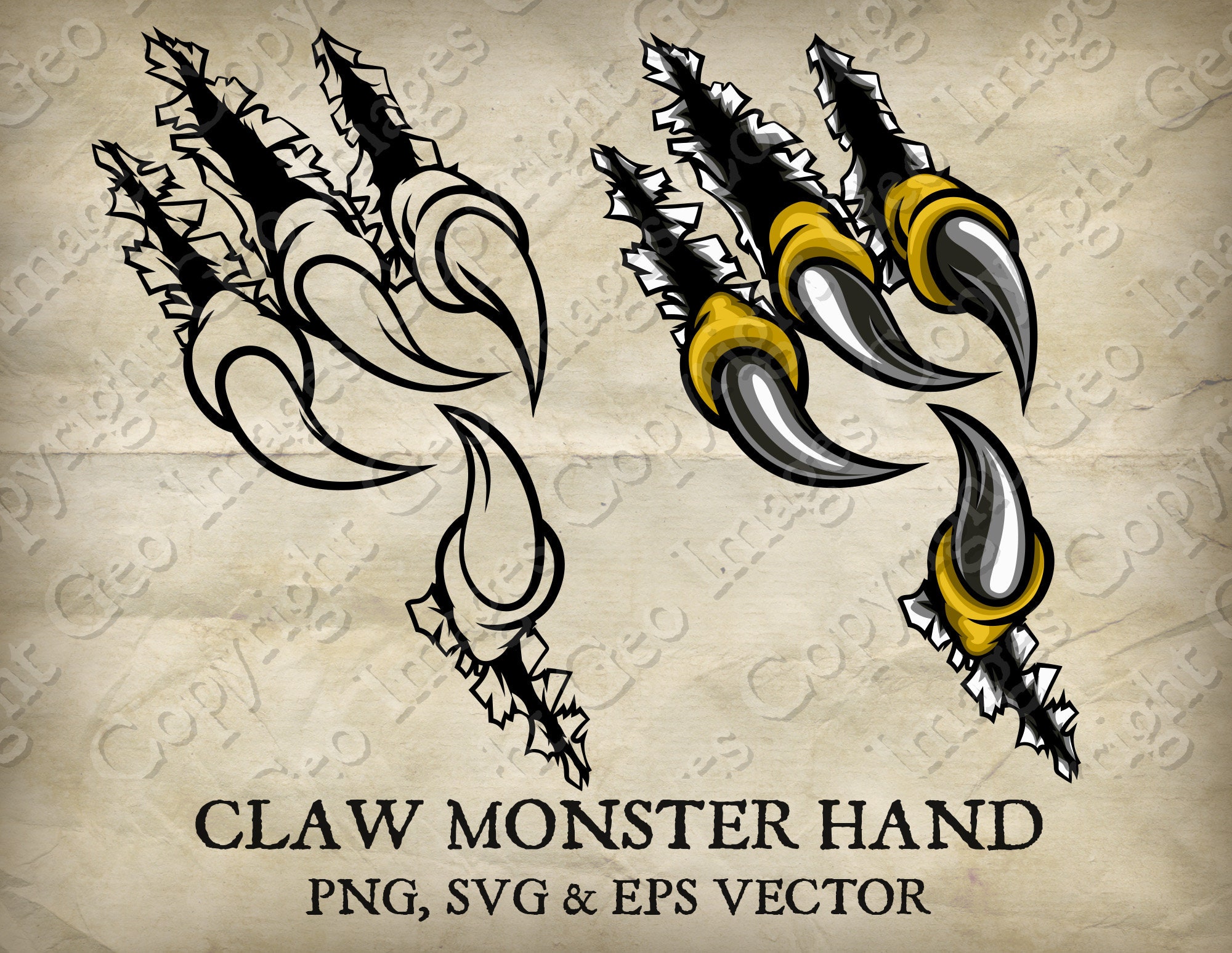 Hawk Claw Clipart