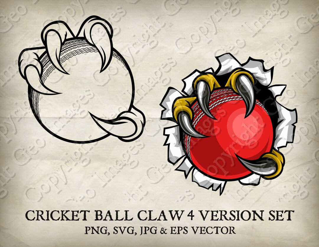 Cricket Monster, Tiger, Wolf, Dragon or Eagle Claw Hand With Talons ...
