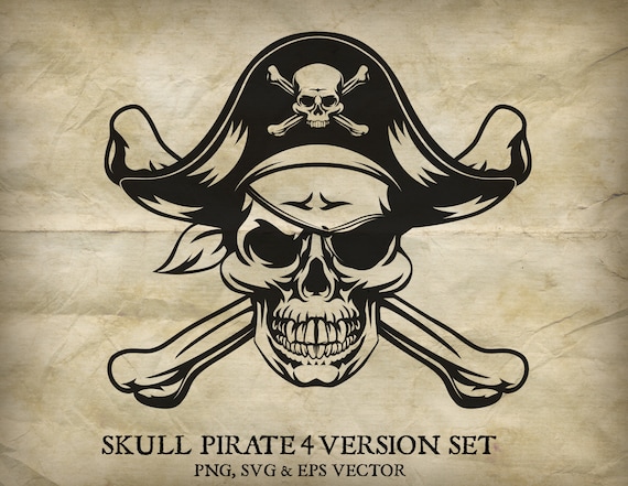 Jolly Roger Skull