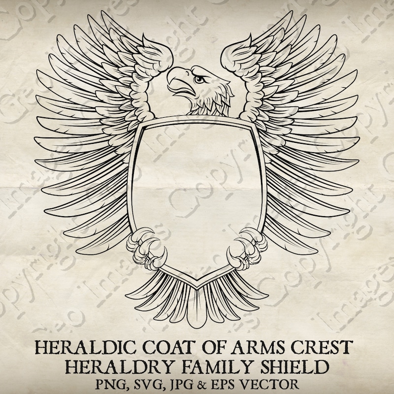 Family Crest Svg - Etsy
