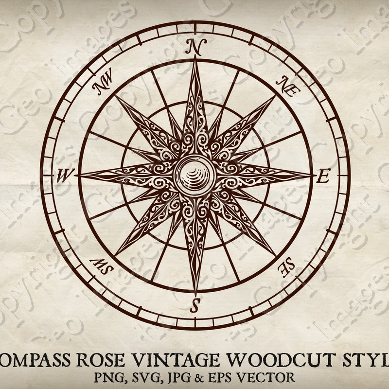 Steampunk Compass - Etsy