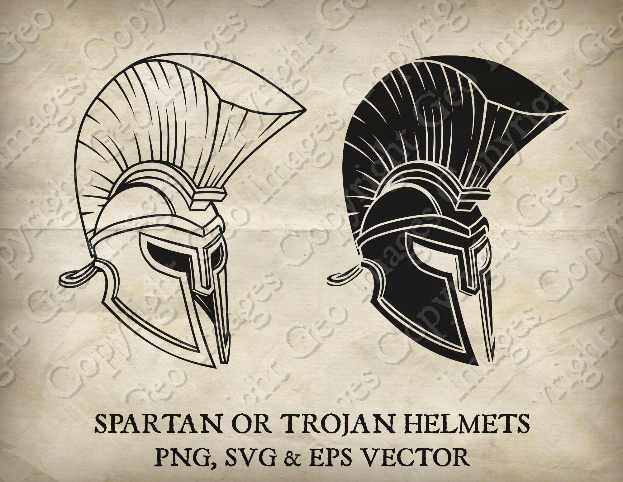 Ares Helmet Clipart