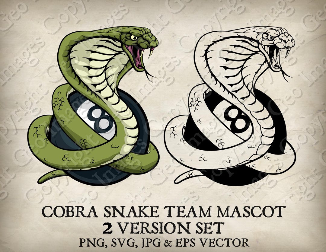 Cobra Pool Billiards Snake Viper King Cobra Sports Team Cobras Viper ...