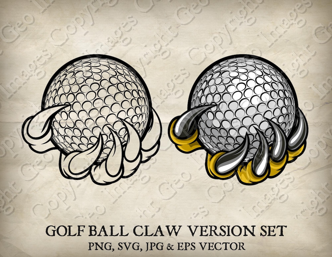 Golf Ball Monster, Tiger, Wolf, Dragon, Dinosaur or Falcon, Hawk, Eagle ...
