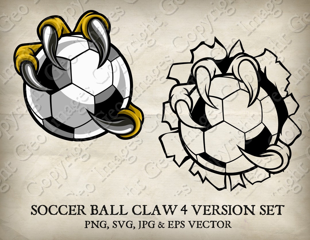 Soccer Football Monster, Tiger, Wolf, Dragon or Eagle Claw Hand Talons ...