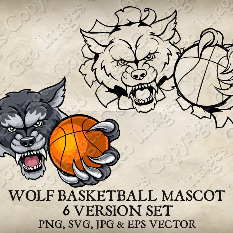 Wolf Ripping Shirt - Etsy