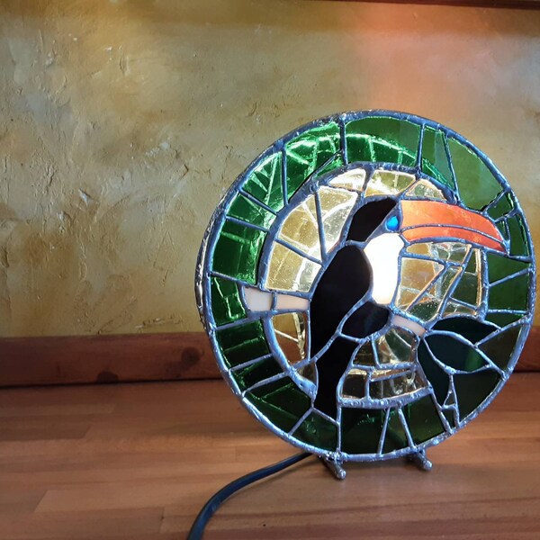 Toucan Lamp - Etsy