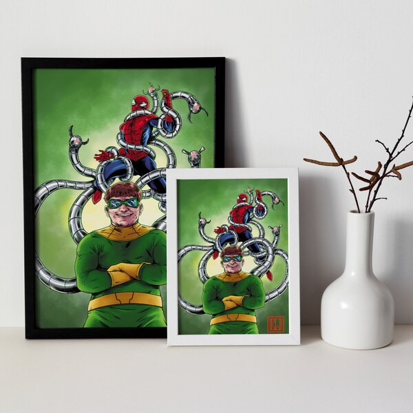 Doctor Octopus - Etsy